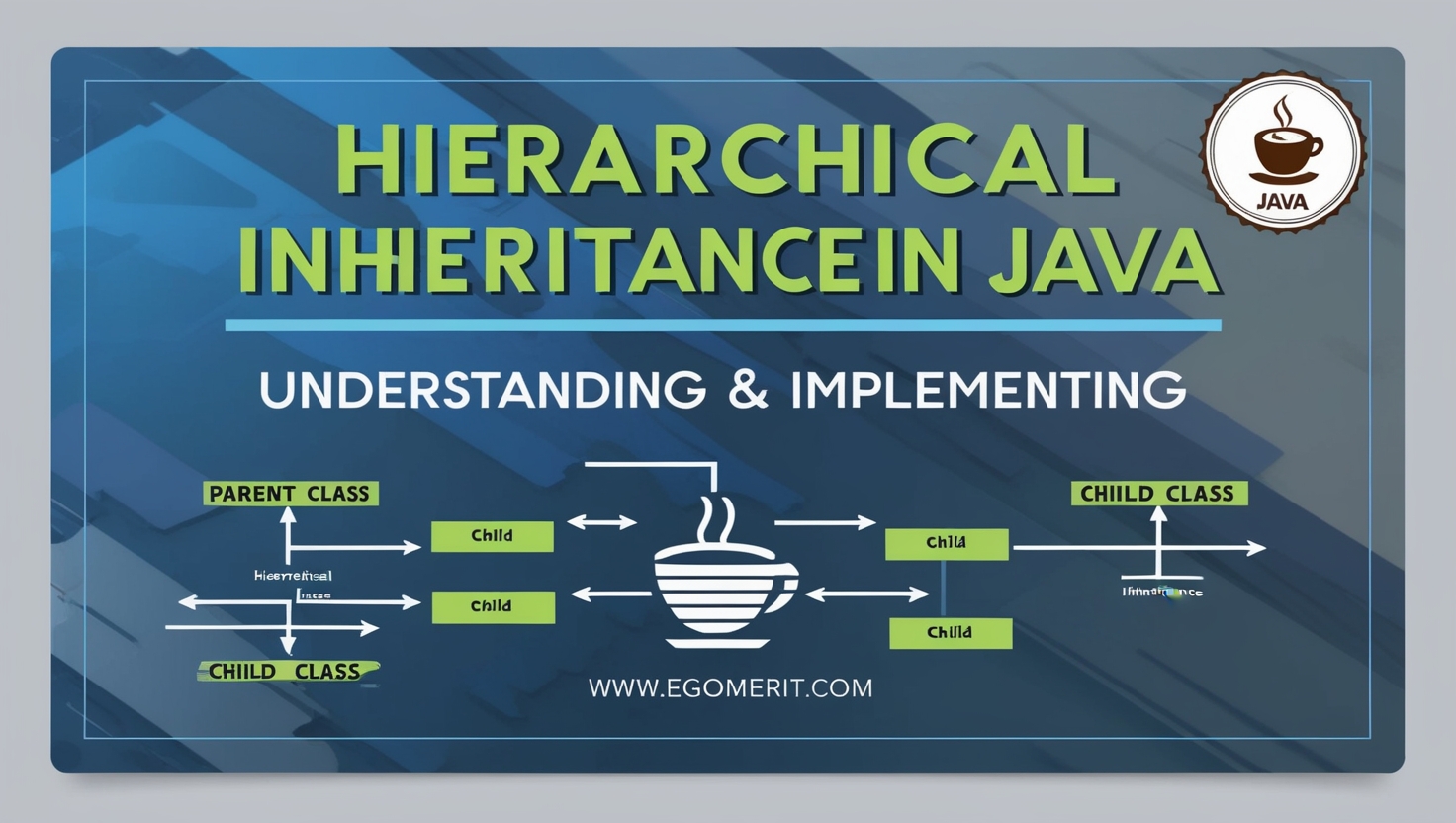 Hierarchical Inheritance in Java: Understanding and Implementing - EGOMERIT Hierarchical Inheritance in Java: Understanding and Implementing - EGOMERIT
